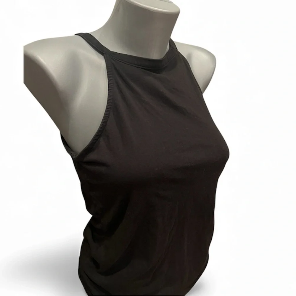 Aveto | Tops | Aveto Black Sleeveless Top | Poshmark